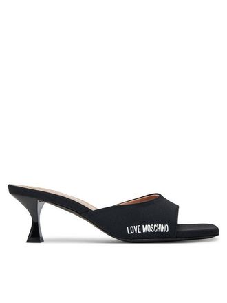 Love Moschino Pantoletten JA28045G0MIM0000 Schwarz