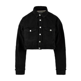 Icon Denim Los Angeles LOS Angeles Denim Hemd - - Jackets - Damen - Schwarzk - S