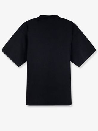 Balenciaga Womens T-Shirt Black Cotton T-Shirts & Jerseys