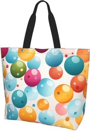 Generic Pois Rainbow Sac Courses Grand Sacs De Courses D&eacute;contract&eacute; Sac A Main Femme Pour Plage Travail Quotidienne
