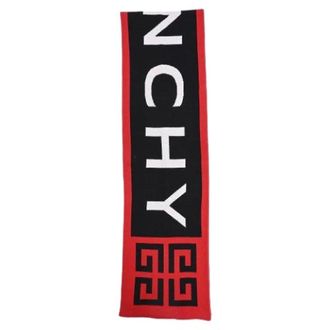 Givenchy Pre-owned Foulard imprim&eacute; logo - Homme - Pre-owned - Multicolore - Taille: ONE Size