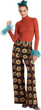 La DoubleJ Femme, Pulls, Orange, Taille: M High Kick Top