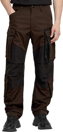 G-Star G-Star Homme Pantalon Rovic Zip 3D Loose, brun (deep brown D25219-D517-A926), 31W / 34L