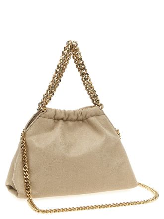 Stella McCartney Womens Beige Polyester Crossbody Bag