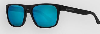 Horsefeathers Keaton Brushed Black Sonnenbrille mirror blue