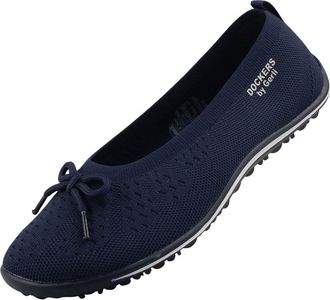 Dockers by Gerli Damen Ballerinas Navy EU 37