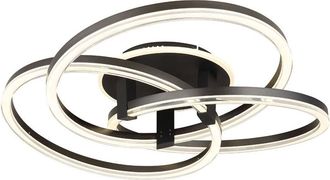 Globo Lighting Globo Lighting - Plafonnier design lampe de salon led télécommande dimmable cct opale