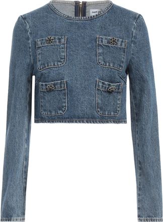 Self Portrait TOPS - Jeanshemden auf YOOX.COM