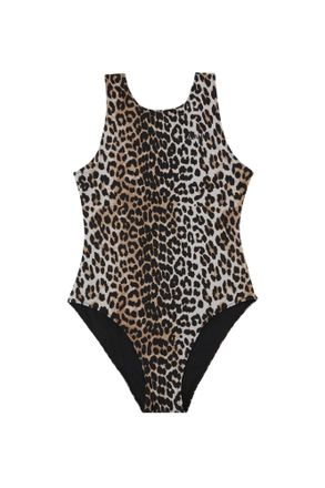 Ganni Maillot de bain sportif Multicolore