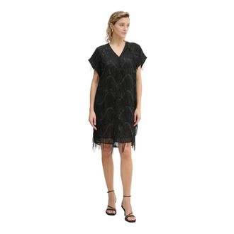 Bruuns Bazaar AcanthaBBNellat Kleid - - Dresses - Damen - Schwarzk - XS