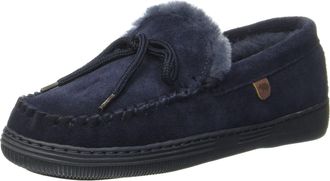 Warmbat Damen Koala Hausschuhe, Blau (Dark Navy)
