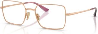 Vogue Eyewear Vogue, unisex, Accessoires, Jaune, Taille: 51 MM Vo4340 Rectangle Frame