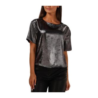 Knit-ted Varah Top - - Blouses & Shirts - Damen - Grau - S