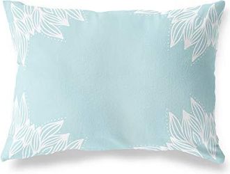 Bonamaison Le Jardin du Lin Kissenbezug Zierkissenbezug Motiv Zuf&auml;lliges Kissenbezug, F&uuml;r Bett, Auto, Sofa, Haus, Wohnzimmer, Schlafzimmer, Dekoration, 45x60 Cm 