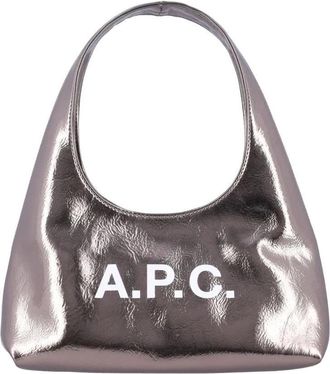 A.P.C. Hobo Bags - Baby Ninon Shoulder Bag - Gr. unisize - in Rosa - f&uuml;r Damen
