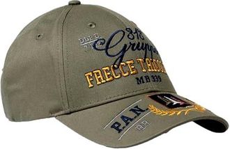 Aeronautica Casquette Brod&eacute;e Pan 1961 Couleur Vert Sauge, Vert sauge