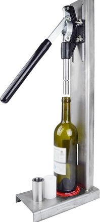 Generic Weinflasche Korken Maschine, Manuelle Weinflasche Capper Flasche Korken Maschine, 8-42cm H&ouml;henverstellbar, Weinflasche Korken Einf&uuml;gen Stopper, F&uuml;r Ba