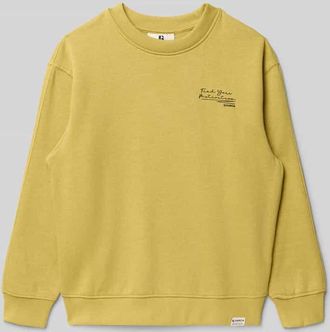 Garcia Sweatshirt mit rückseitigem Motiv-Print