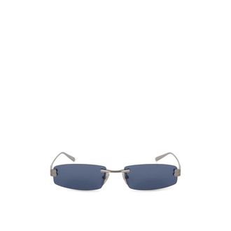 Balenciaga Gossip Rectangle S Sonnenbrille - - Accessories - Damen - Blau - ONE SIZE