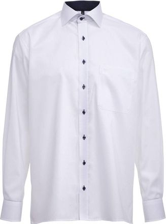 Eterna Herren Hemd Comfort Fit Fein Oxford