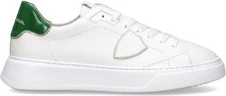 Philippe Model Homme, Chaussures, Blanc, Taille: 44 EU Btlu-V019