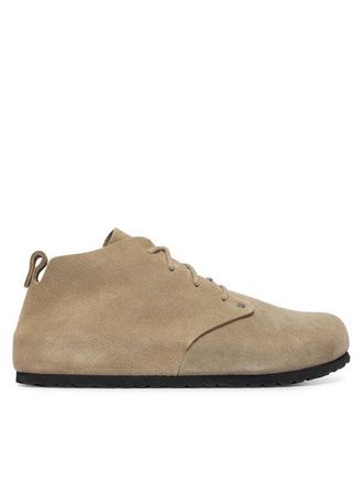 Birkenstock Schn&uuml;rschuhe Dundee 1032784 Beige