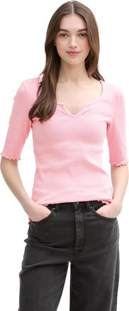 Tom Tailor Tom Tailor Lea Wide Leg Hose, Bright Rose, 36/32