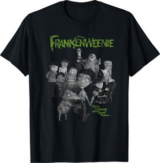 Disney Frankenweenie Group Halloween T-Shirt