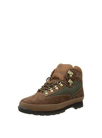 Timberland Euro Hiker F/L Chaussures dext&eacute;rieur pour Homme - Marron - Marron Vert, 43 EU EU