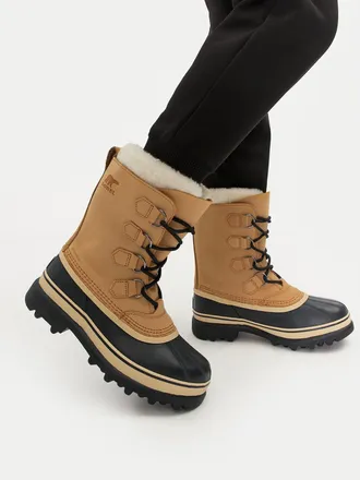 Sorel Schneeschuhe Sorel Caribou NL1005 Braun