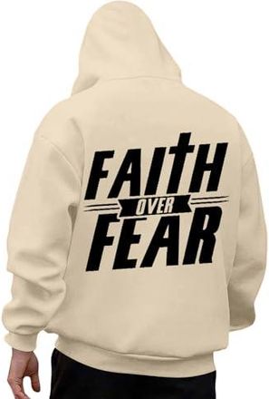 Generic Sweat a Capuche Homme Sweatshirt Hooded Sweatshirt &agrave; Capuche Homme Longue Manche Pullover D&eacute;contract&eacute; avec Design Imprim&eacute; pour Automne Hiver, Conforta