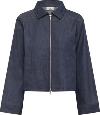 Karen by Simonsen Femme, Vestes, Bleu, Taille: 42 FR Light Vestes