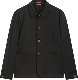 Barena Homme, Vestes, Noir, Taille: XL Surchemise