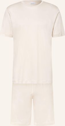 Zimmerli Shorty-Schlafanzug Sustainable Luxury beige
