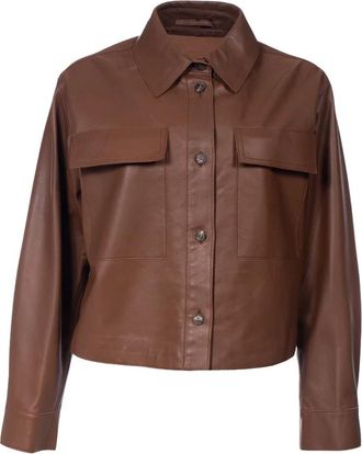 Max Mara Damen, Jacken, Braun, SGr&ouml;&szlig;e