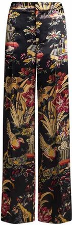Etro Pantalons D&eacute;contract&eacute;s - Noir
