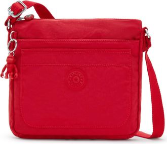 Kipling Sebastian Kleine Umhängetasche, Red Rouge (Rot)