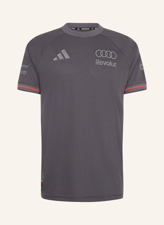 adidas T-Shirt Audi Formula One Team Jersey Authentic grau