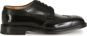 Churchs chaussures oxford en cuir - Noir