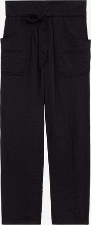 Isabel Marant Pantalon Serida - Femme - Noir - Taille 36 - Marant &Eacute;toile