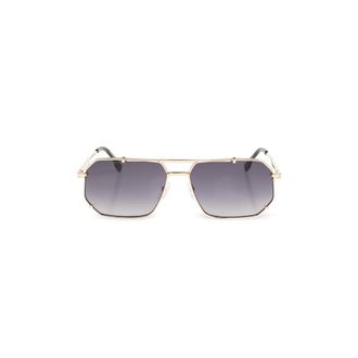 Dsquared2 Homme, Accessoires, Gris, Taille: ONE Size Octagonal Lunettes de soleil