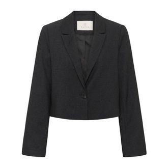 Kaffe Kagabby Blazer - - Jackets - Damen - Grau - XS