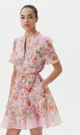 Hale Bob Sommerkleid 4YPR654A Rosa Regular Fit