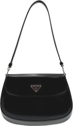 Prada Sac bandouli&egrave;re vintage Pre-owned - Femme - Pre-owned - Noir - Taille: ONE Size