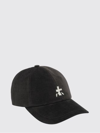 Premiata Casquette de baseball en coton m&eacute;lang&eacute; avec logo brod&eacute;