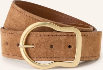 Dorothee Schumacher Dorothee Schumacher Lederg&uuml;rtel Suede Sensation beige