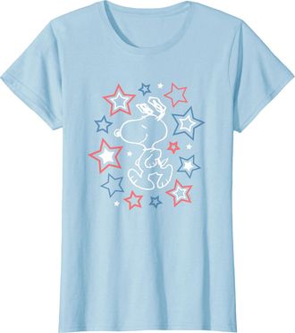 Peanuts Snoopy Stars T-Shirt