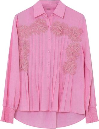 Gustav Femme, Blouses et Chemises, Rose, Taille: 38 FR Camino Blouse