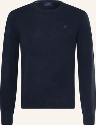 Hackett Pullover blau