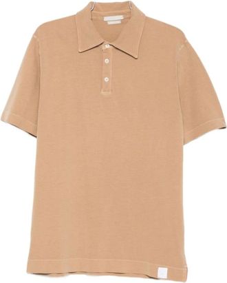 Daniele Fiesoli Homme, Tops, Beige, Taille: M Polo
